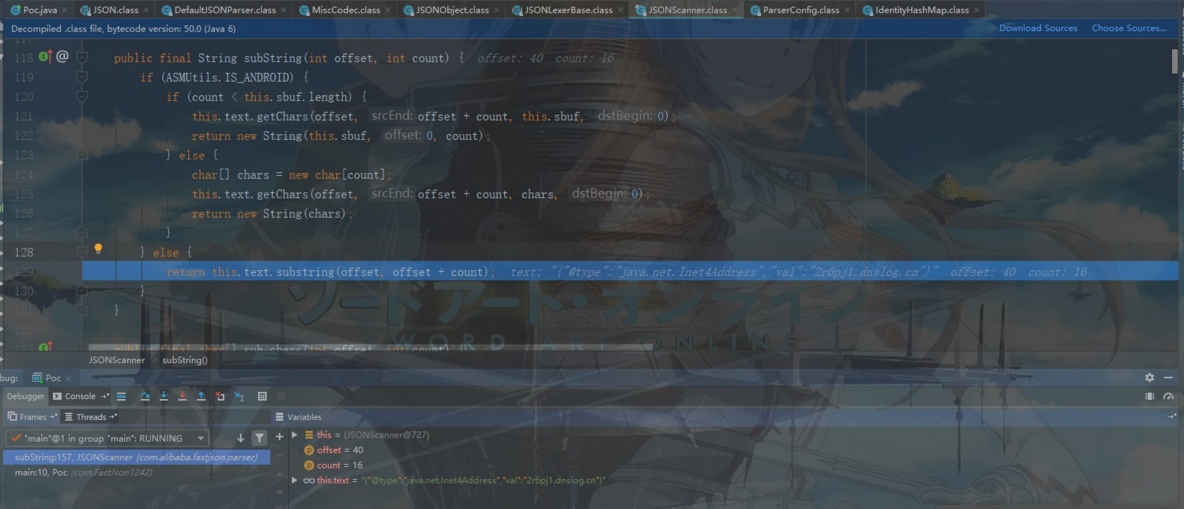 Fastjson探测简介_fastjson java.inet4address-CSDN博客