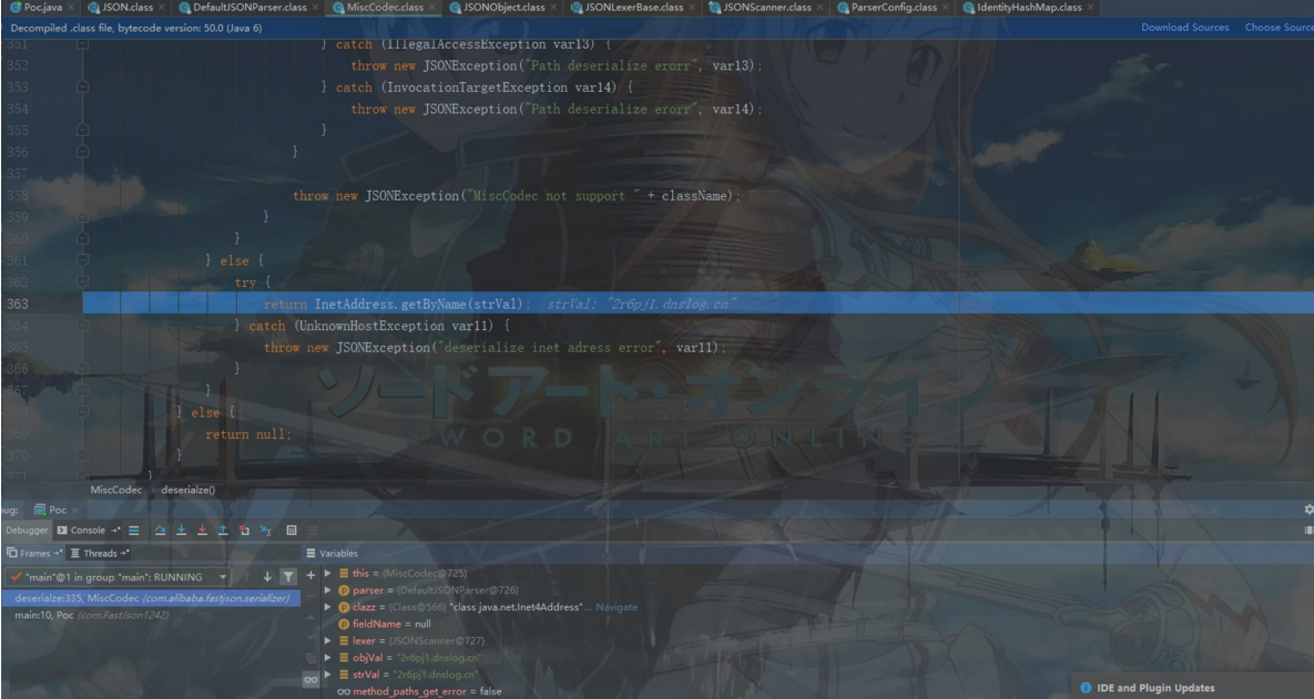 Fastjson探测简介_fastjson java.inet4address-CSDN博客