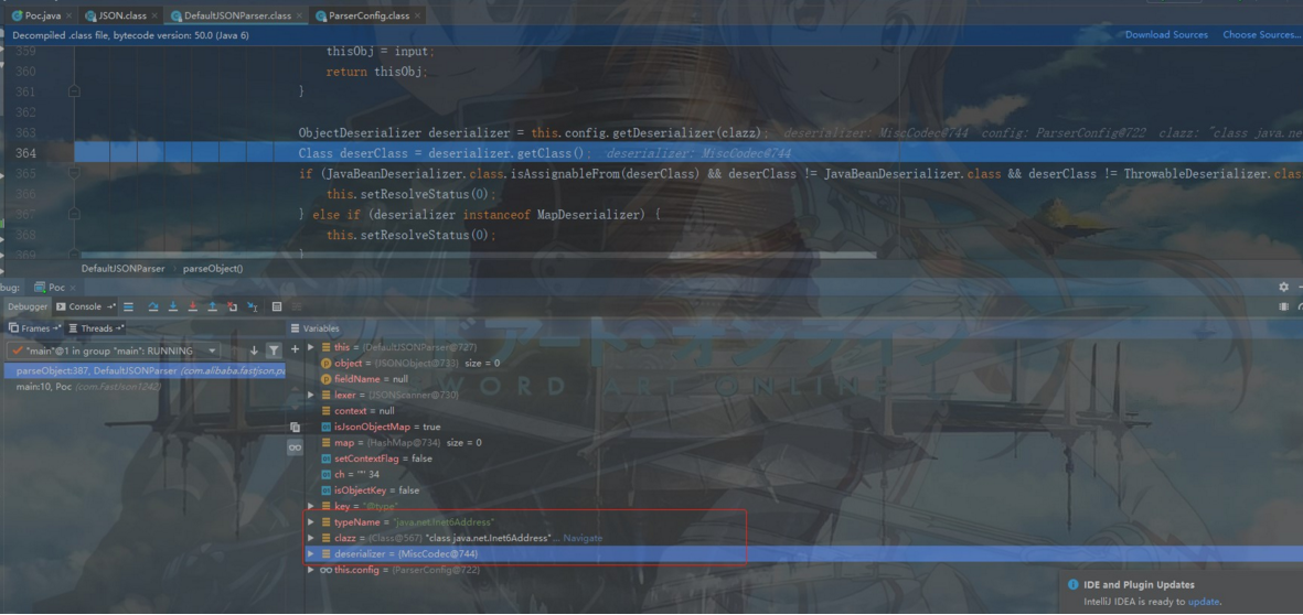 Fastjson探测简介_fastjson java.inet4address-CSDN博客