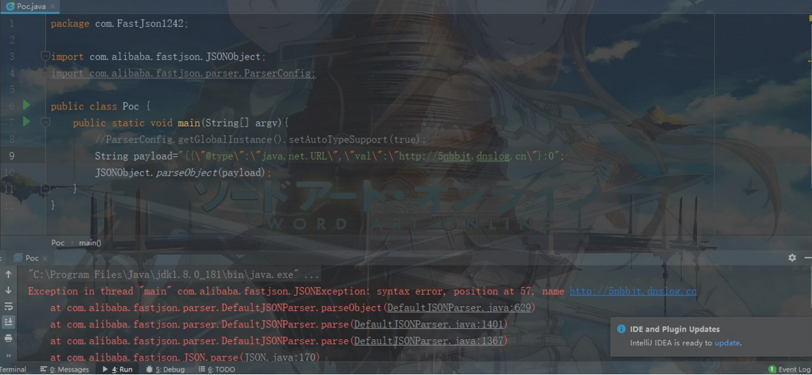 Fastjson探测简介_fastjson java.inet4address-CSDN博客