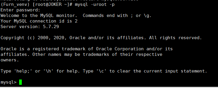 Centos7中MySQL忘记密码处理方法_centos7mysql密码忘了-CSDN博客