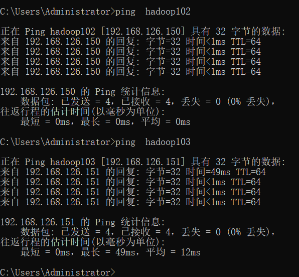hadoop全分布式搭建教程(非常详细)_hadoop3.x的webui已经改到端口 localhost:9870上面,而不是原来的50070-CSDN博客