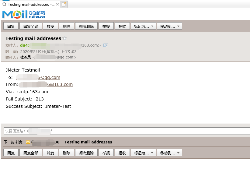 Jmeter SMTP取样器发送邮件及邮件观察仪设置_smtp取样器是干什么用的-CSDN博客