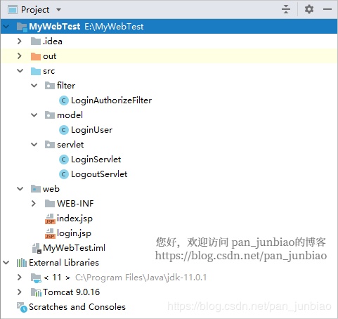 JSP/Servlet实现简单的登录校验_编写一个loginservlet类实现登录验证,登录成功后跳转到index.jsp。并把用户信息写-CSDN博客