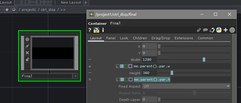 【TouchDesigner】Component的使用_touchdesigner component-CSDN博客