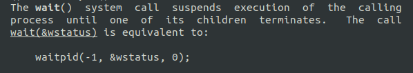 wait()和waitpid()的一些理解_wait(null)-CSDN博客