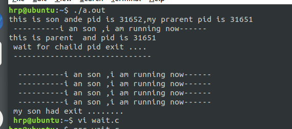 wait()和waitpid()的一些理解_wait(null)-CSDN博客