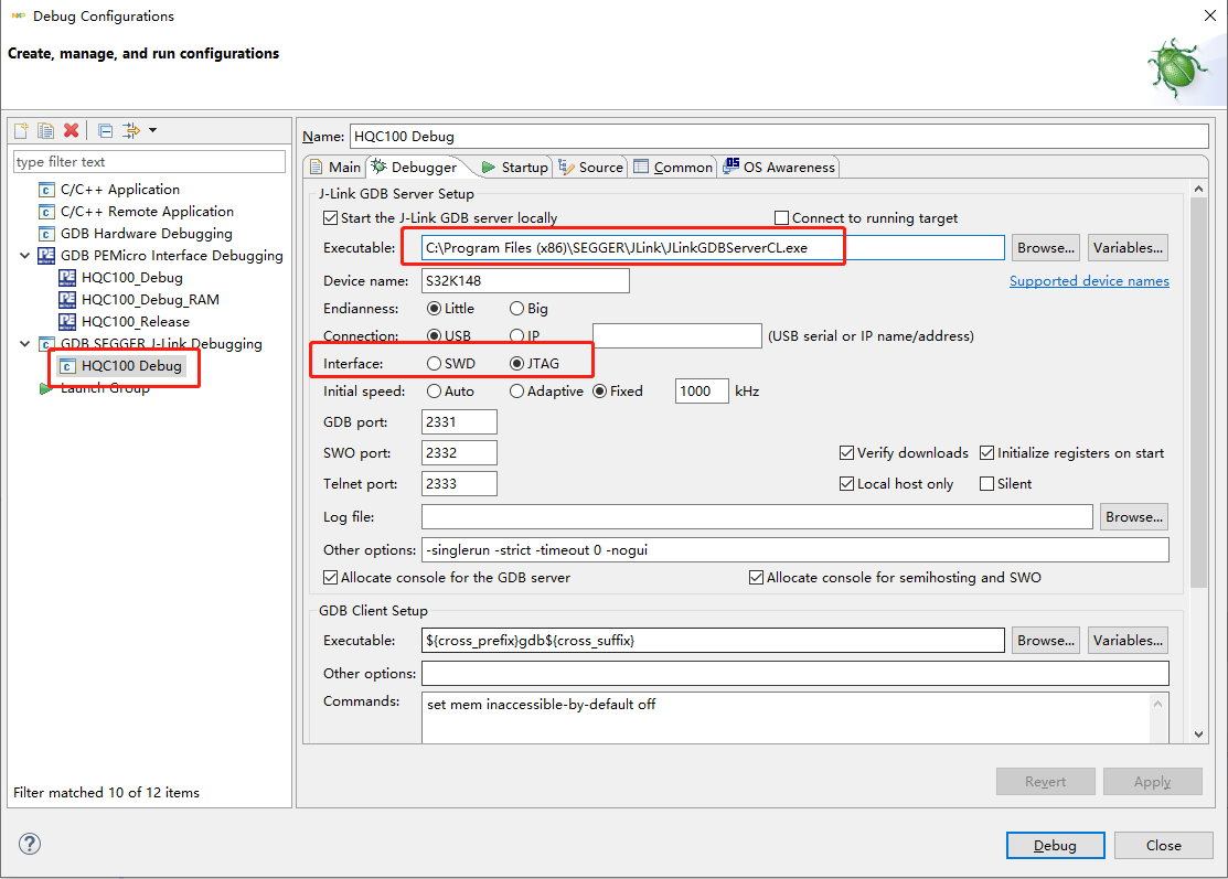 JLINK_JTAG S32K 烧录 调试配置_jlink输出5v命令-CSDN博客