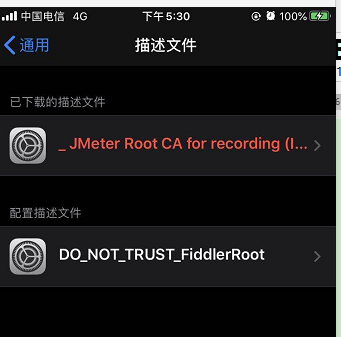 Jmeter脚本录制：移动端HTTPS录制（IOS证书导入）_jmeter代理证书如何在手机安装-CSDN博客