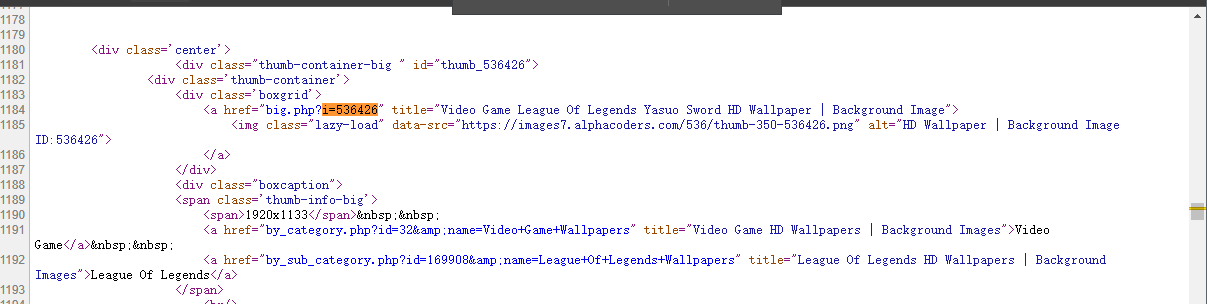 爬取wall.alphacoders.com下的英雄联盟壁纸，爬虫完整过程_wallalphacoderscom-CSDN博客