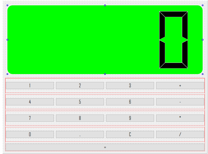 QT设计器改变控件样式_qlcdnumber 改变颜色-CSDN博客