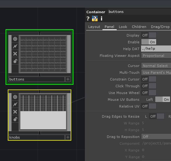 【TouchDesigner】Component的使用_touchdesigner component-CSDN博客