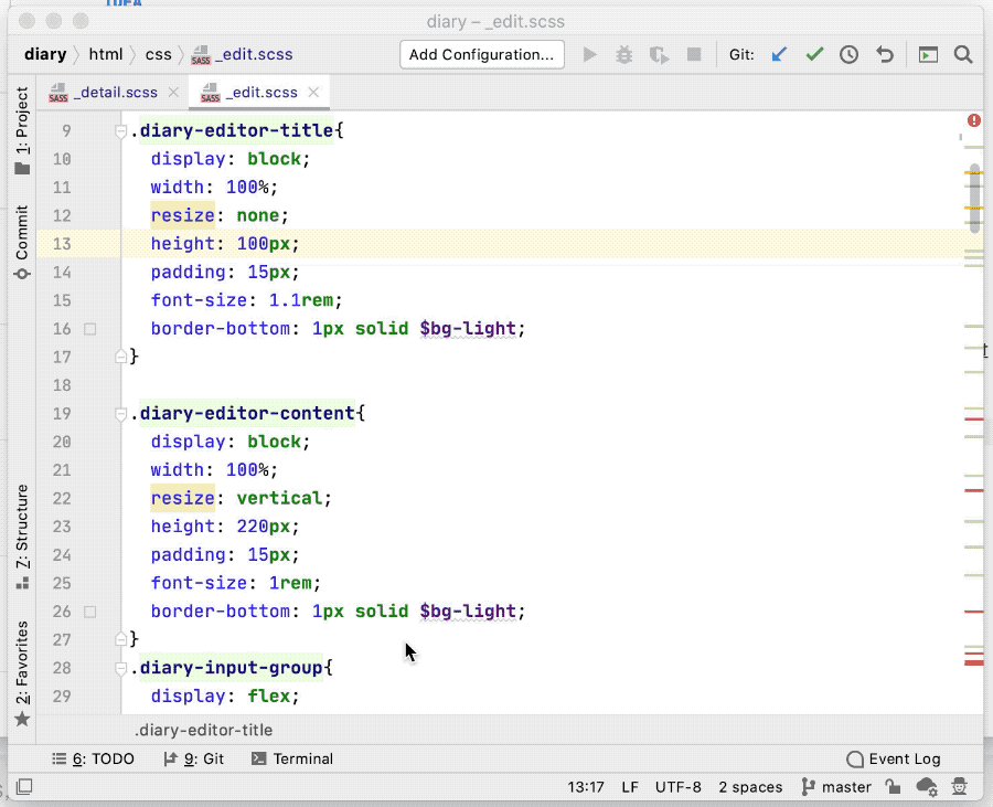 JetBrains 系列开发工具，如何配置 `SCSS` `File Watcher` ，相关输出配置参数详解：webStorm phpStorm IDEA_file watcher 没有 ...