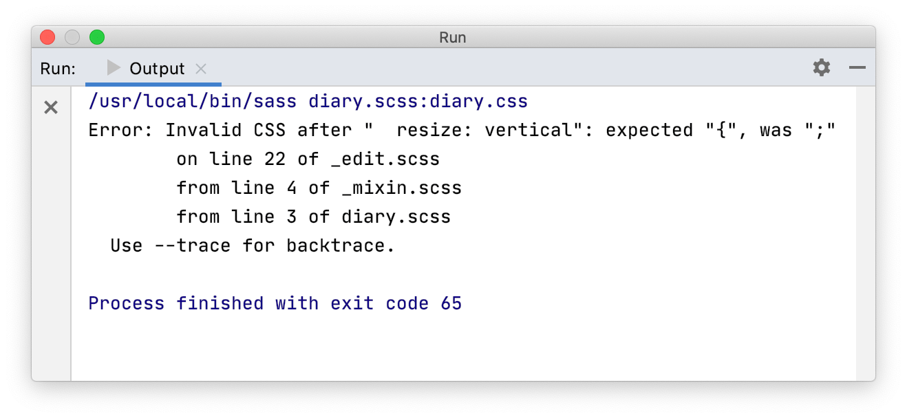 JetBrains 系列开发工具，如何配置 `SCSS` `File Watcher` ，相关输出配置参数详解：webStorm phpStorm IDEA_file watcher 没有 ...