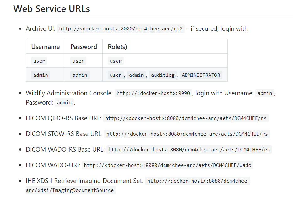 dcm4chee开发笔记（二）：dcm4chee-arc中RESTfulAPI的使用_dcm4chee aetitle-CSDN博客