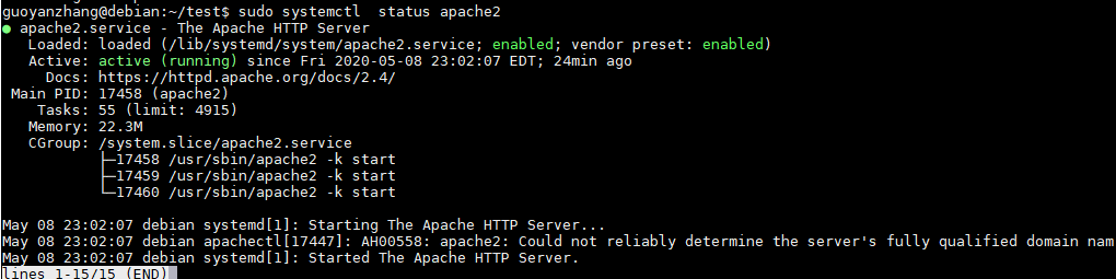 debian10安装httpd服务器（命令行安装）_debian10系统 拉取安装命令-CSDN博客