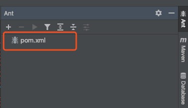 IDEA中pom文件显示蜘蛛图标_无法识别pom文件蜘蛛标记-CSDN博客