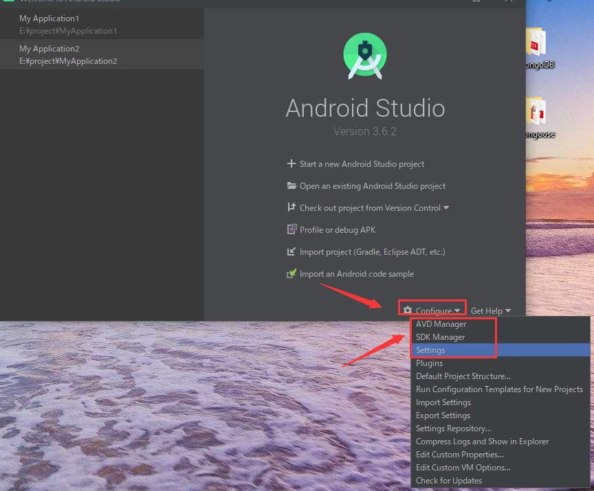 AndroidStudio更改SDK路径以及AVD模拟器路径_android studio修改sdk路径-CSDN博客