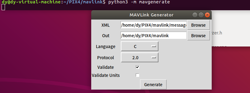 【PX4 飞控二次开发】使用MAVLink向地面站发送消息_px4打印信息到地面站消息框的方法-CSDN博客
