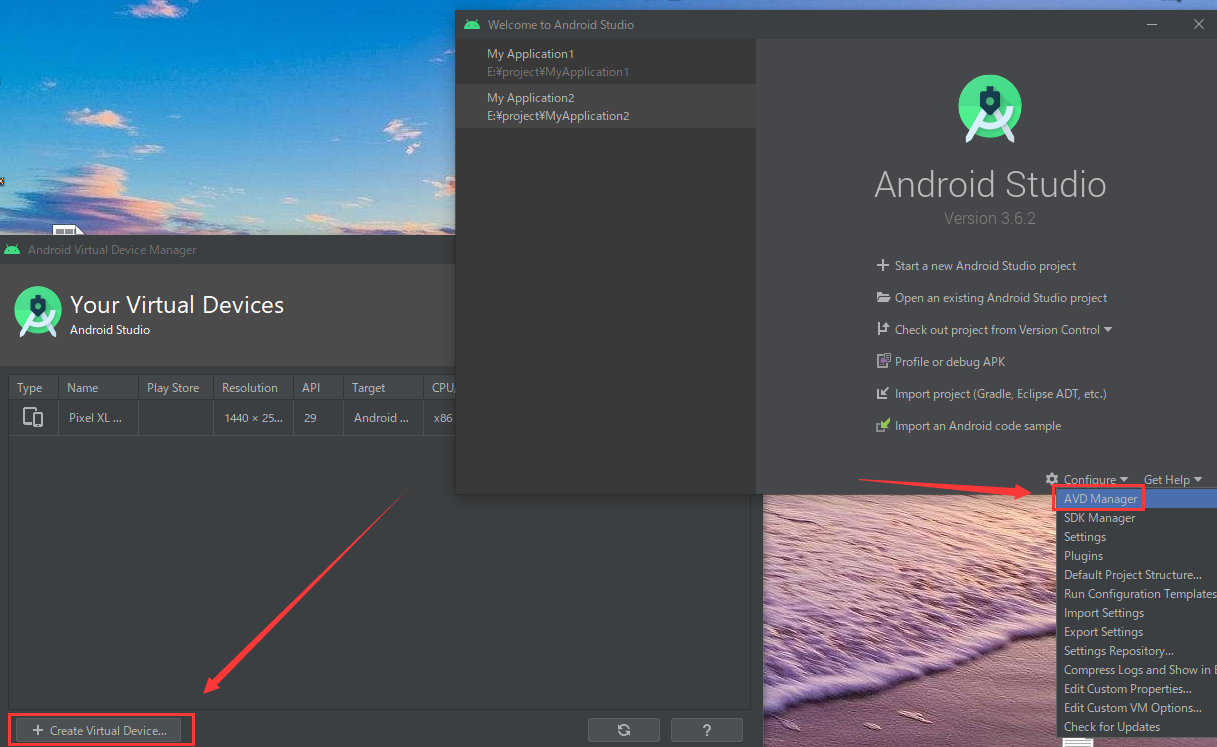 AndroidStudio更改SDK路径以及AVD模拟器路径_android studio修改sdk路径-CSDN博客