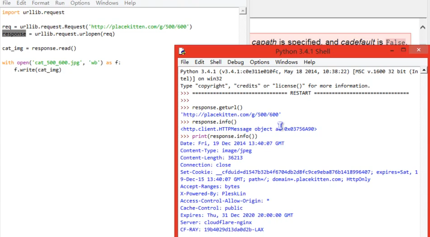 python：爬虫学习与教学（1）_python 爬虫 must be an object-CSDN博客