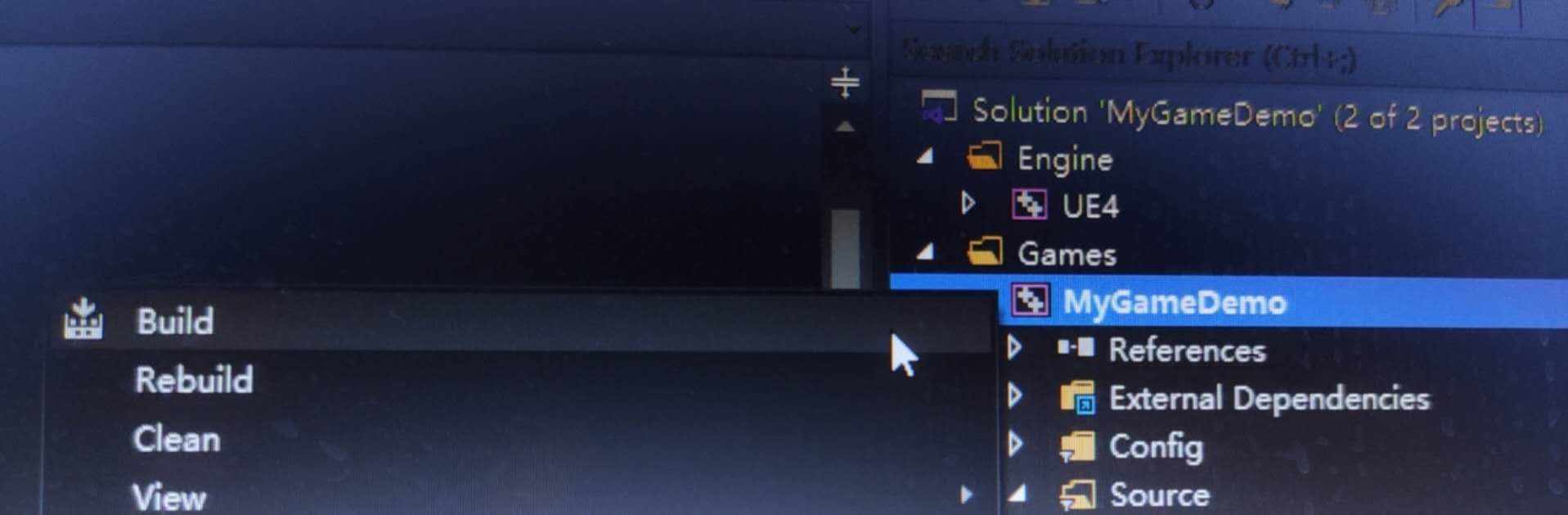 虚幻引擎4-UE4 崩溃process has crashed解决方案_an unreal process has crashed-CSDN博客