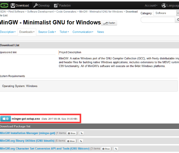 Windows10 安装GCC G++ make环境-CSDN博客