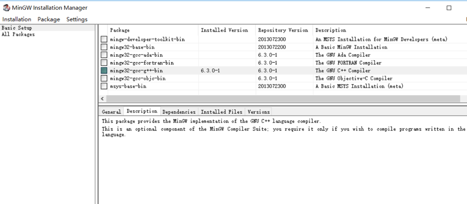 Windows10 安装gcc G Make环境 Csdn博客