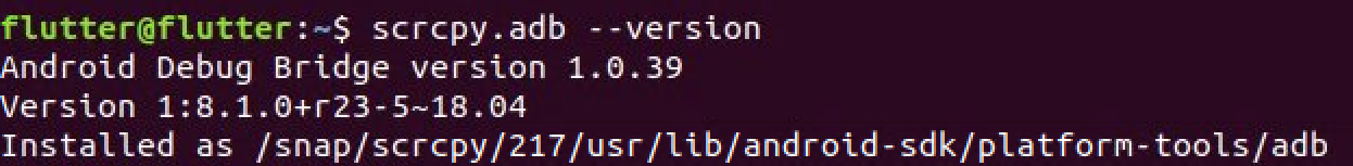 scrcpy无法启动的问题_scrcpy 修改配置无法打开-CSDN博客