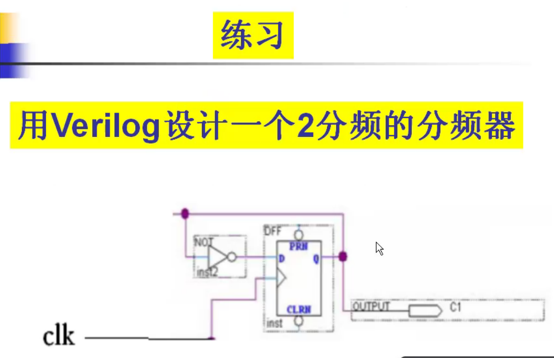 EDA/Verilog期末考试复习资料_verilog期末考试试题库-CSDN博客