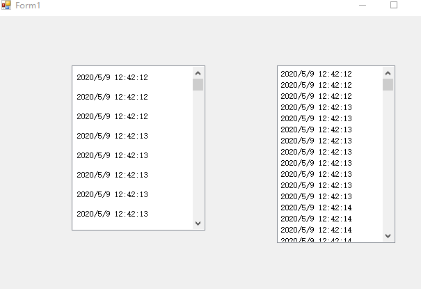 解决C#Winform中使用ListView插入数据时候闪烁问题_winfrom listview 闪动-CSDN博客