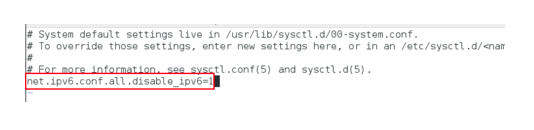 linux关闭ipv6显示以及开启ipv4地址_ipv6init-CSDN博客