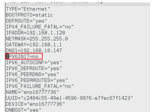 linux关闭ipv6显示以及开启ipv4地址_ipv6init-CSDN博客