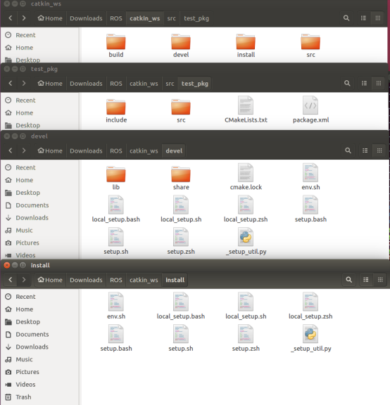 ROS创建工作空间以及功能包_ros 的四大工作空间分别是:()空间、()空间、()空间、()空间-CSDN博客