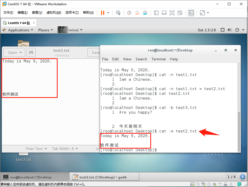 Linux文件管理命令——cat命令_cat file1>file2-CSDN博客