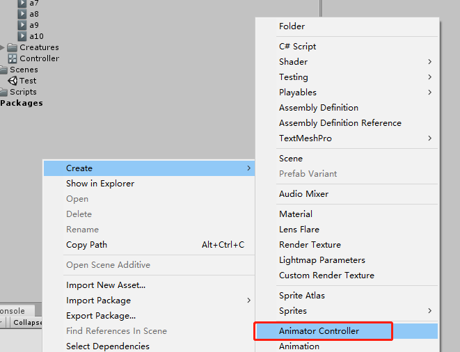 unity中animator动态设置AnimationClip_unity runtimeanimatorcontroller-CSDN博客