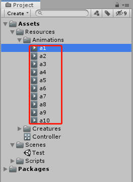 unity中animator动态设置AnimationClip_unity runtimeanimatorcontroller-CSDN博客