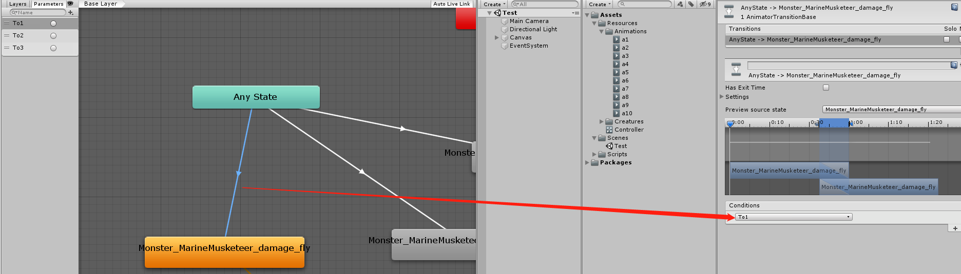 unity中animator动态设置AnimationClip_unity runtimeanimatorcontroller-CSDN博客
