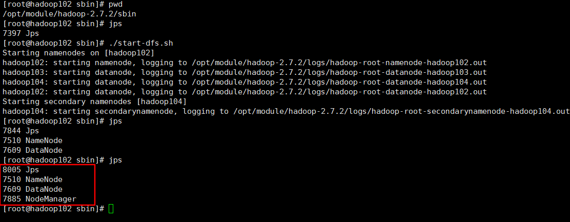 hadoop全分布式搭建教程(非常详细)_hadoop3.x的webui已经改到端口 localhost:9870上面,而不是原来的50070-CSDN博客