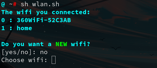 Linux 使用 iw, wpa_supplicant, dhcpcd 连接 WiFi_linux桥接 dhcpcd.conf-CSDN博客