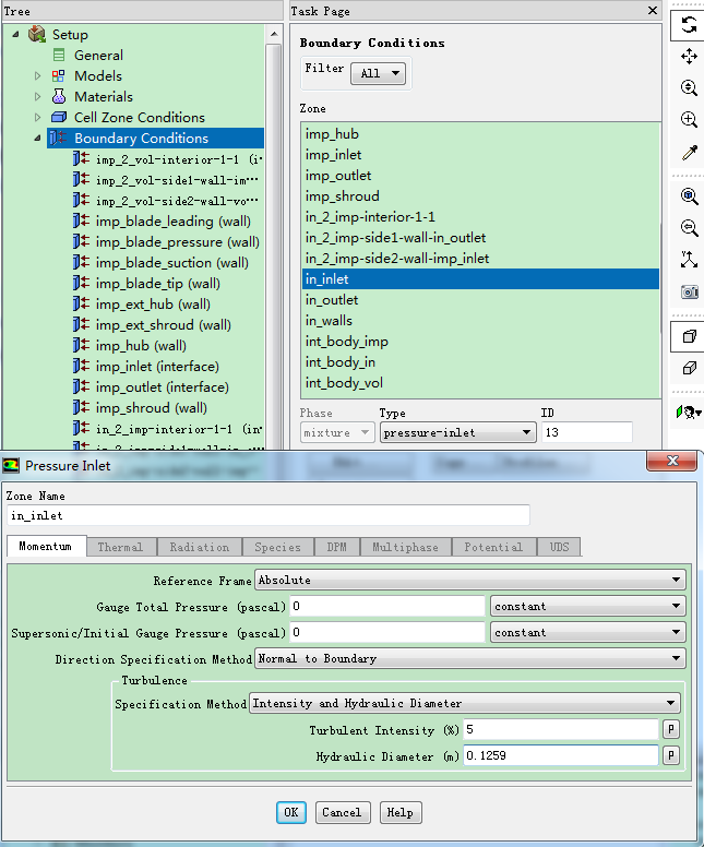 离心泵CAE_3_FLUENT数值模拟_setting up domain-CSDN博客