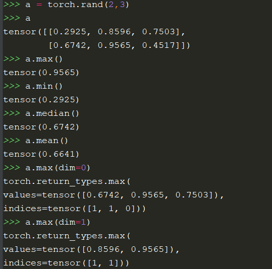 pytorch入门三 数据类型与函数_torch.bytetensor-CSDN博客