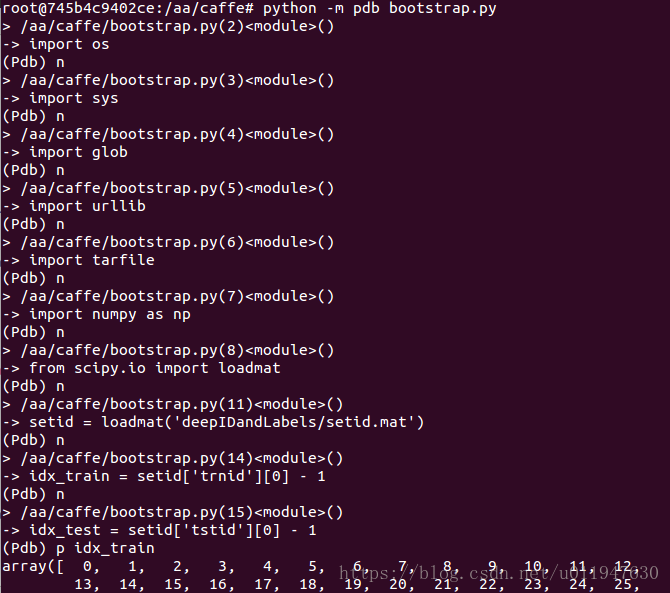 在ubantu命令行的模式下怎样debug python代码_ubuntu如何查看debug.py-CSDN博客