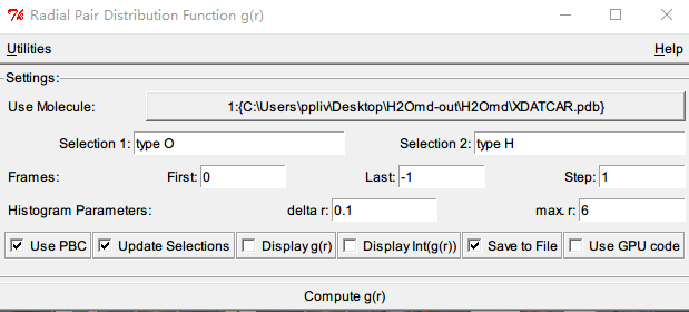 第一性原理分子动力学(AIMD)结果分析教程-CSDN博客