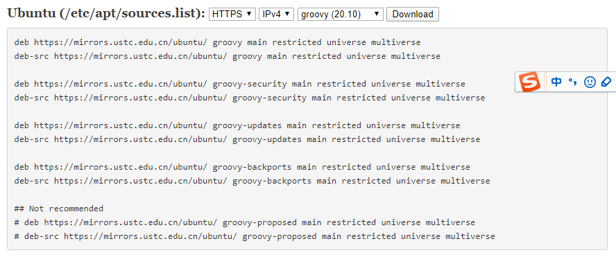 ubuntu学习-执行apt-get update报错： 错误:1 http://mirrors.cn99.com/ubuntu bionic InRelease - 程序员大本营