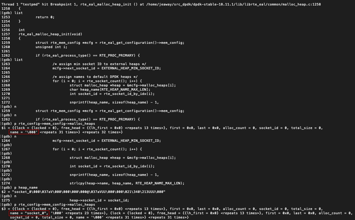 DPDK学习记录12 - 内存初始化5之rte_eal_malloc_heap_init-CSDN博客
