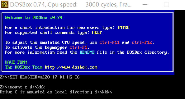 DOSBOX的安装及ASM文件的编译_dosbox编译运行asm-CSDN博客