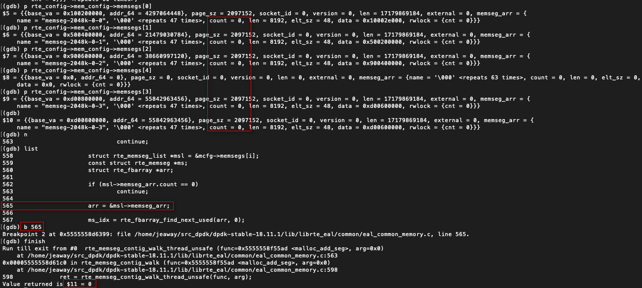 DPDK学习记录12 - 内存初始化5之rte_eal_malloc_heap_init-CSDN博客