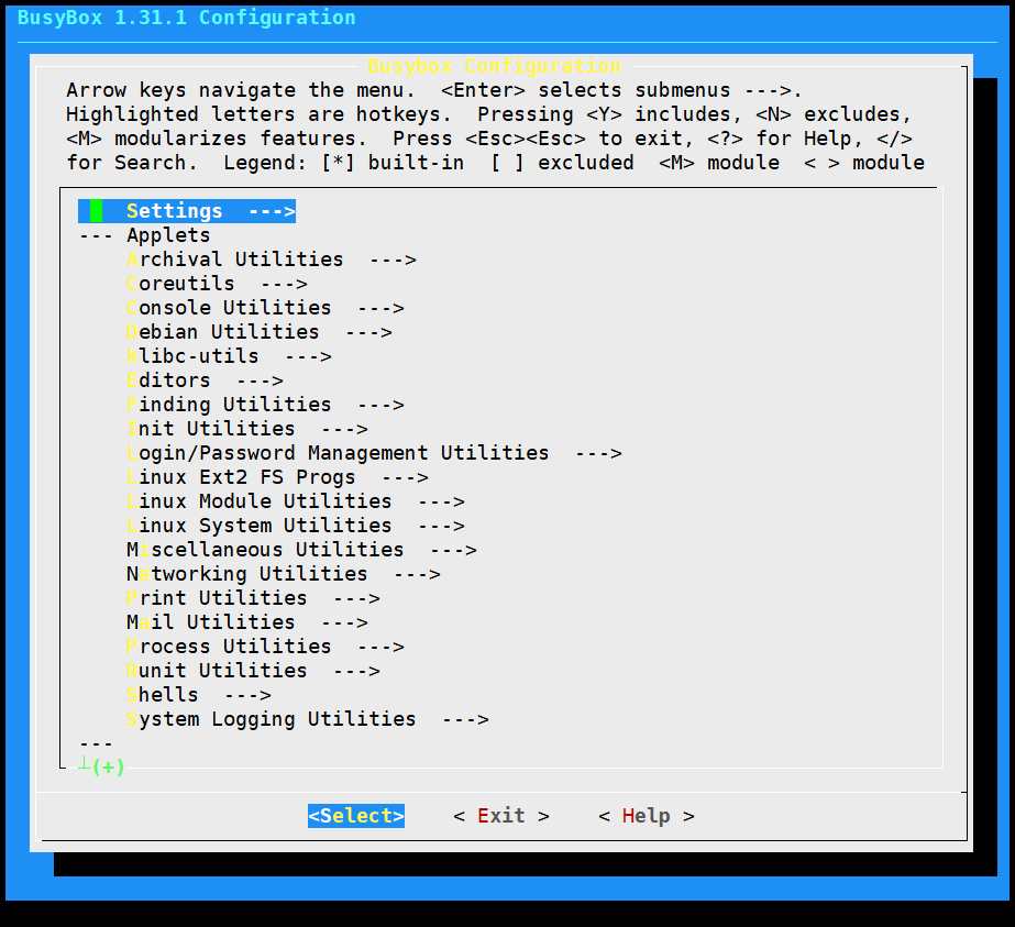基于busybox构建rootfs_rootfs.cpio-CSDN博客